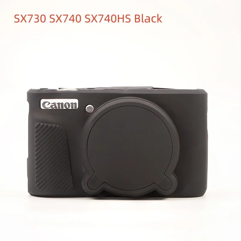 Силиконовый чехол Canon SX730/SX740HS Black