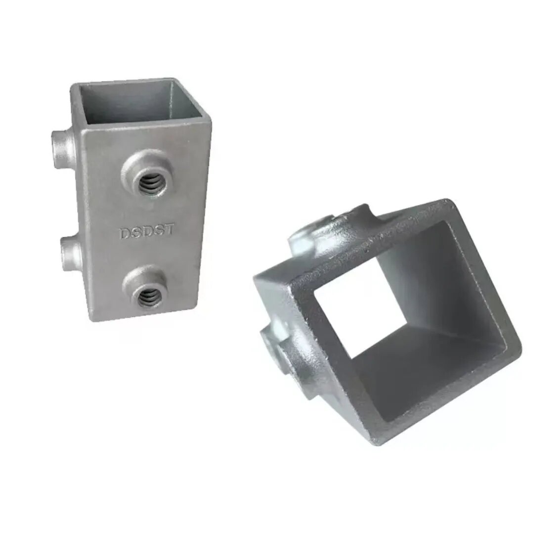 Алюминиевый фланец для трубы 20 мм 20x20mm 2kou