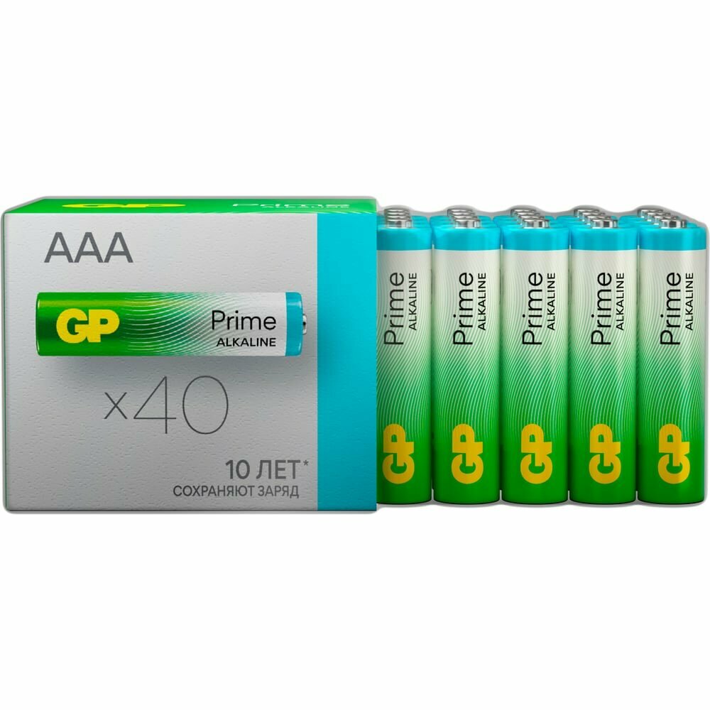 Алкалиновые батарейки GP Super Alkaline