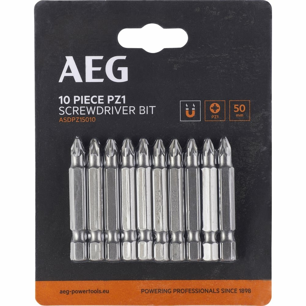 Биты AEG ASDPZ15010