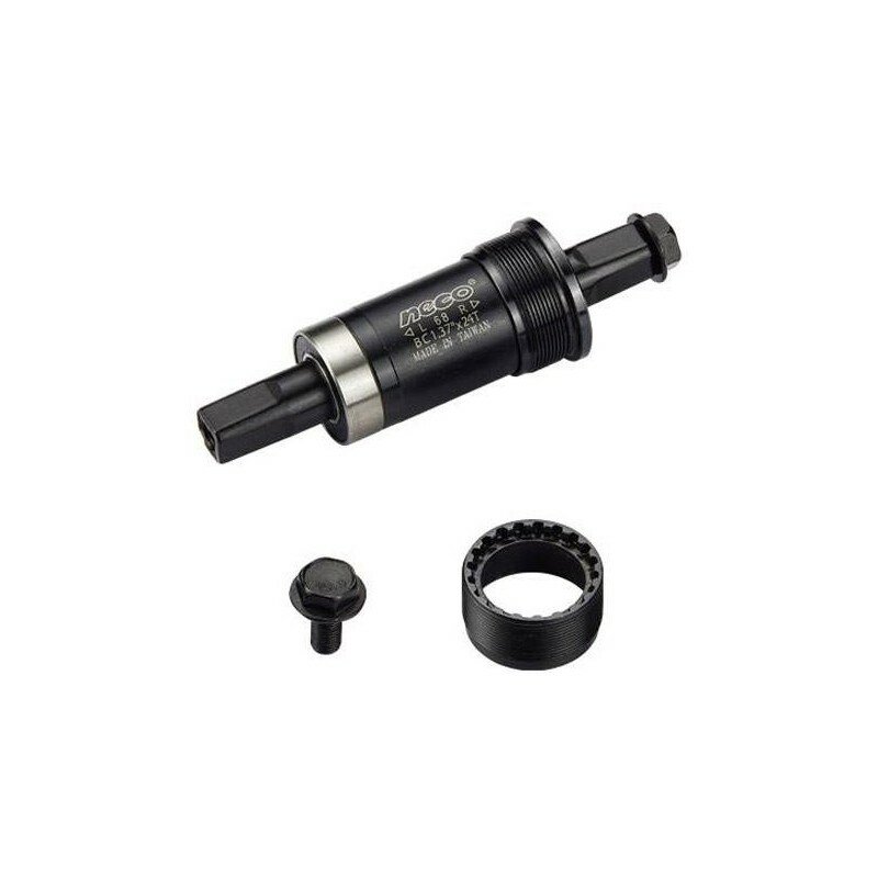 Каретка Neco B910 68/113.5 мм, без болтов, квадрат, б/упак