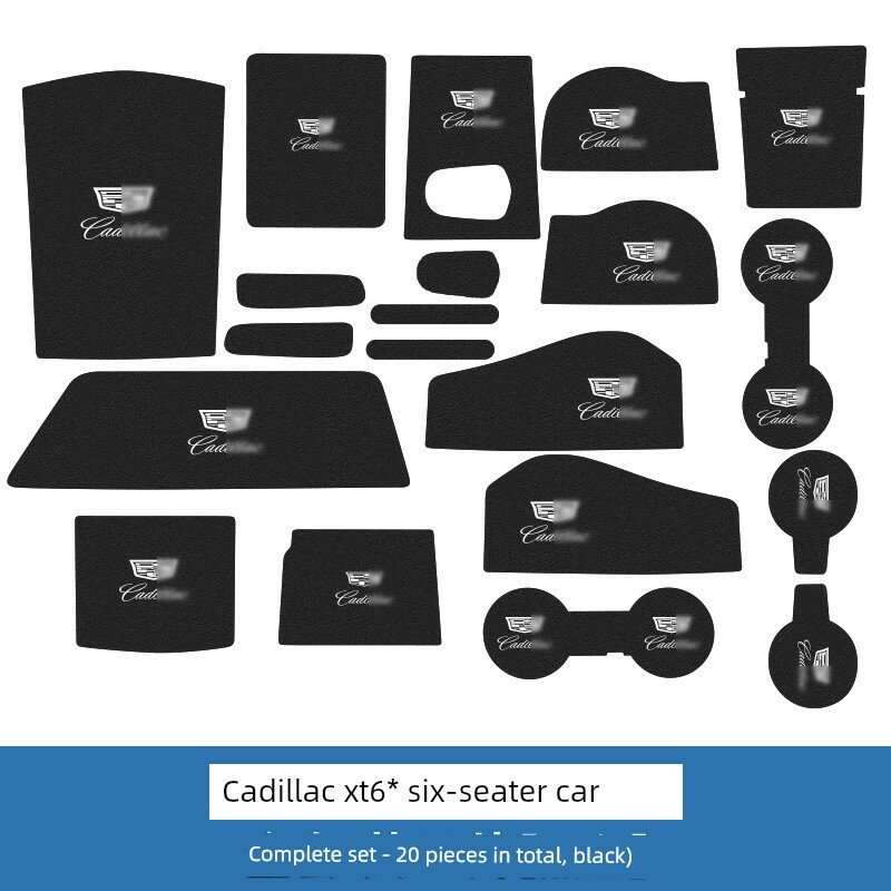 Подходит для Cadillac XT6, принадлежности для украшения интерьера автомобиля, модификация автомобиля, салон автомобиля,