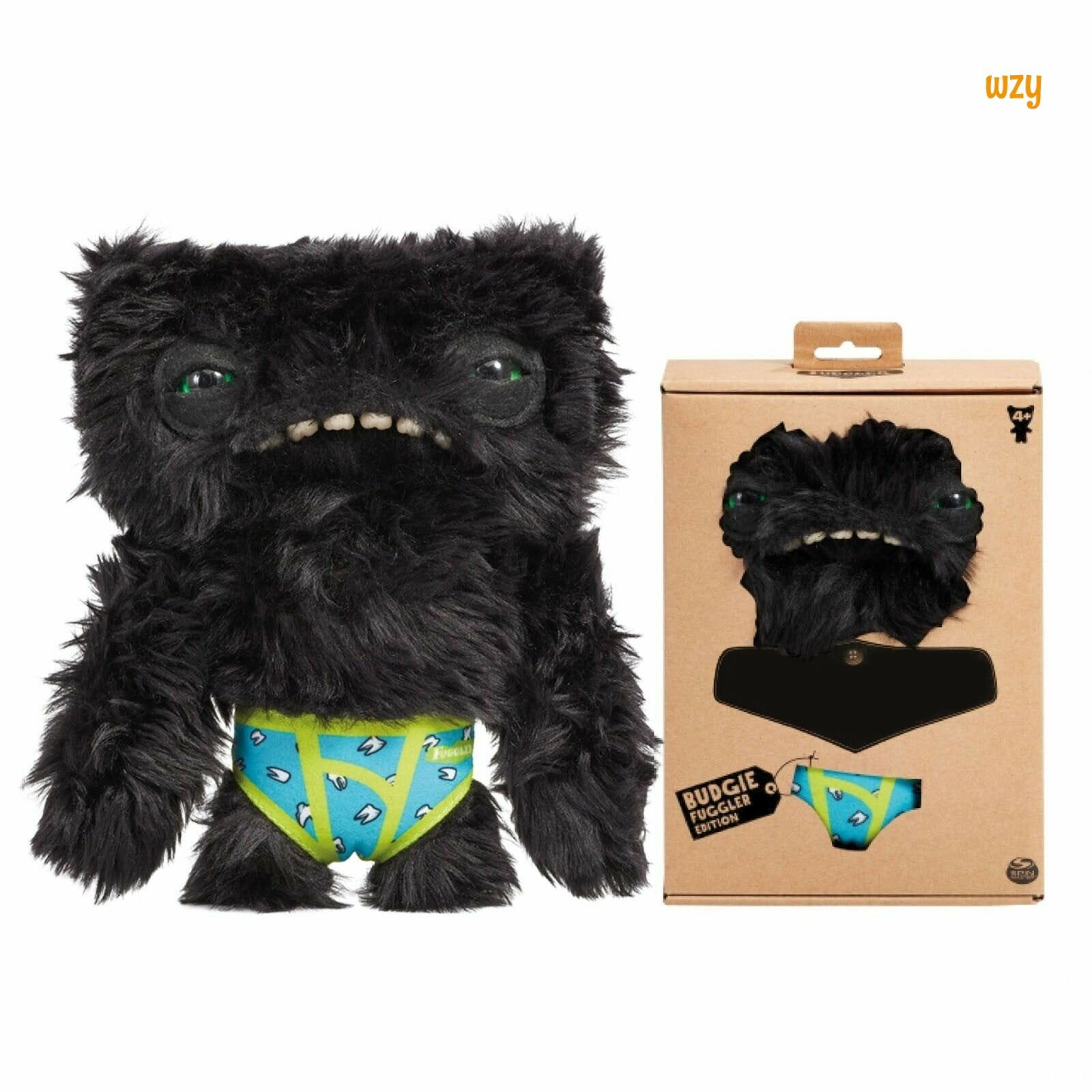 Мягкая игрушка Fuggler "Монстры", пух, цвет 7 красивый, 22см