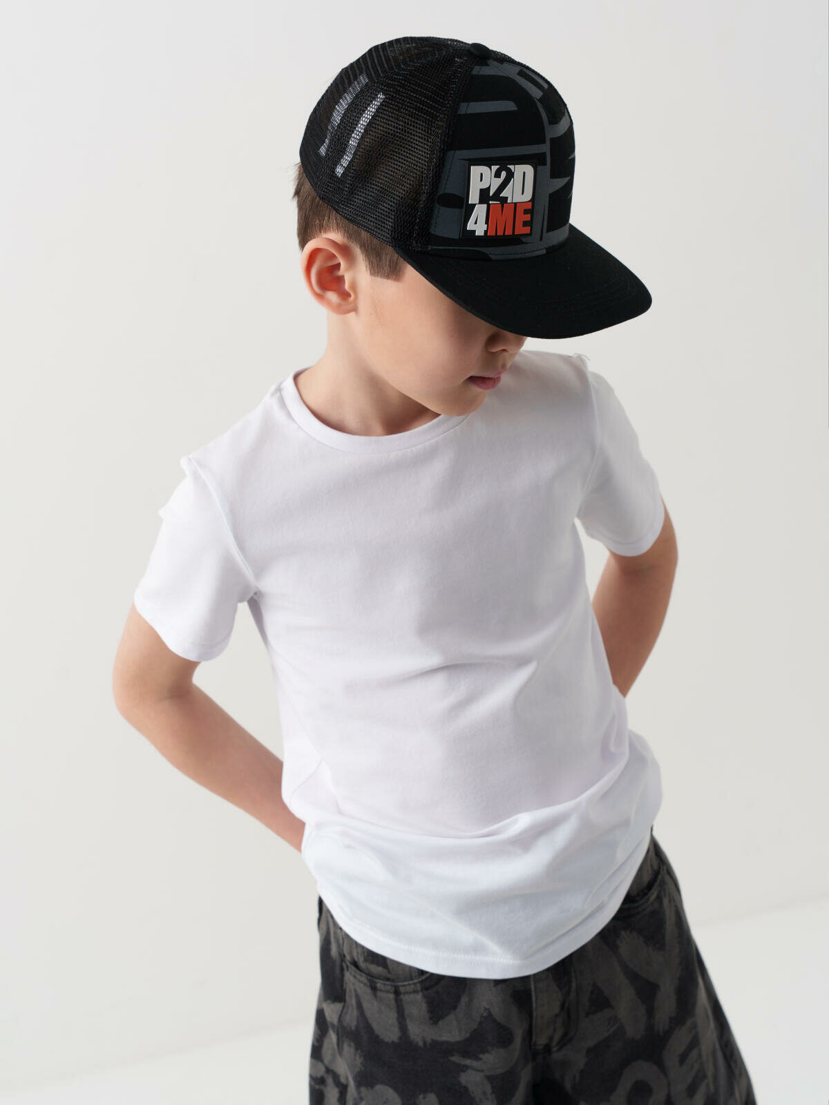 Бейсболка для мальчиков