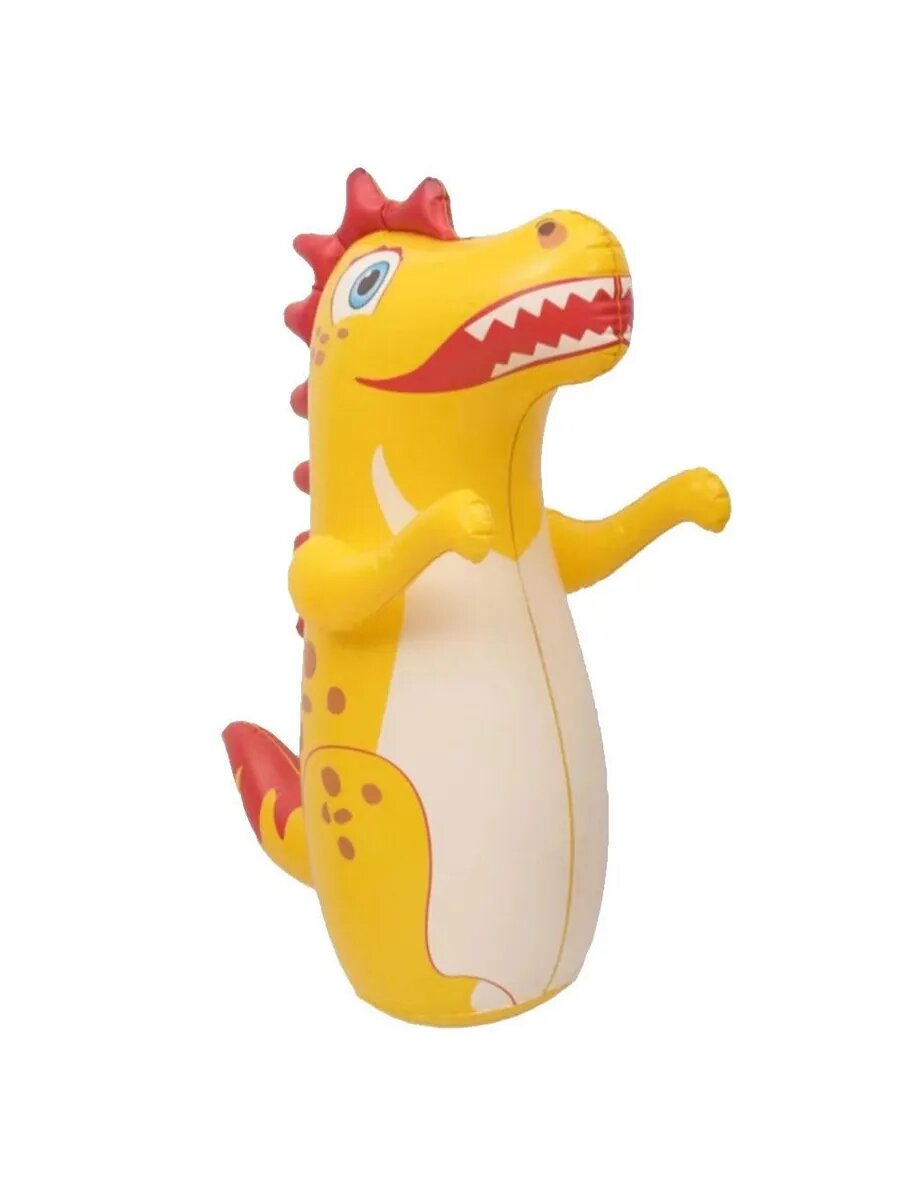 Игрушка качалка надувной динозавр 90см ПВХ