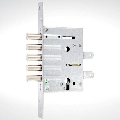 Корпус замка крит (Crit) ЗВ-1РК-001-Хп хром