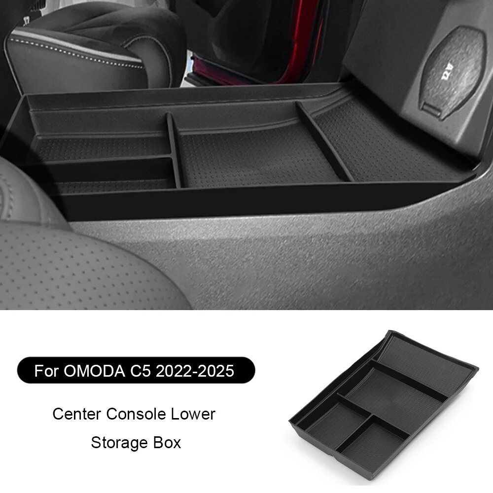 Накладка в центральный ящик OMODA C5 2022-2025, Lower Center Box