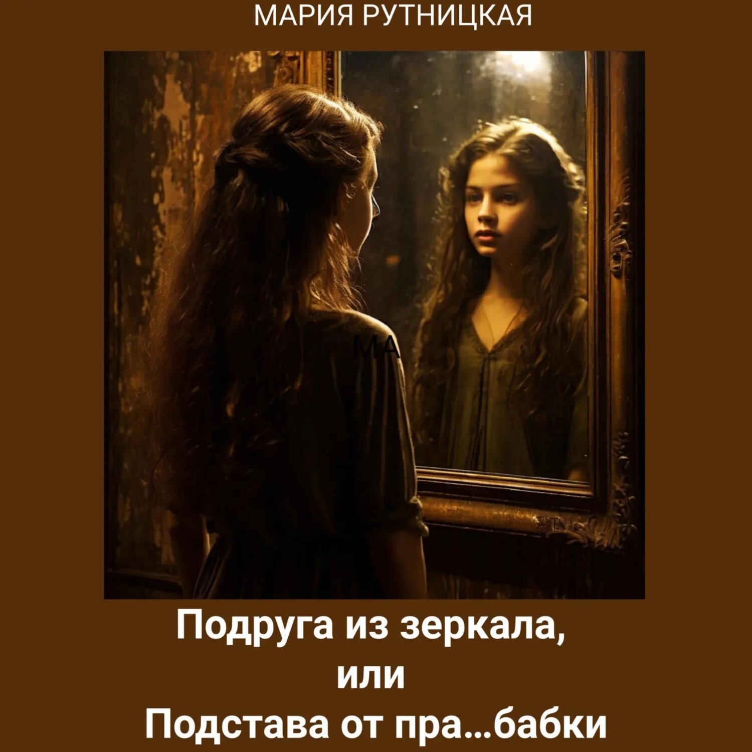 Подруга из зеркала, или Подстава от пра… бабки [Аудиокнига]