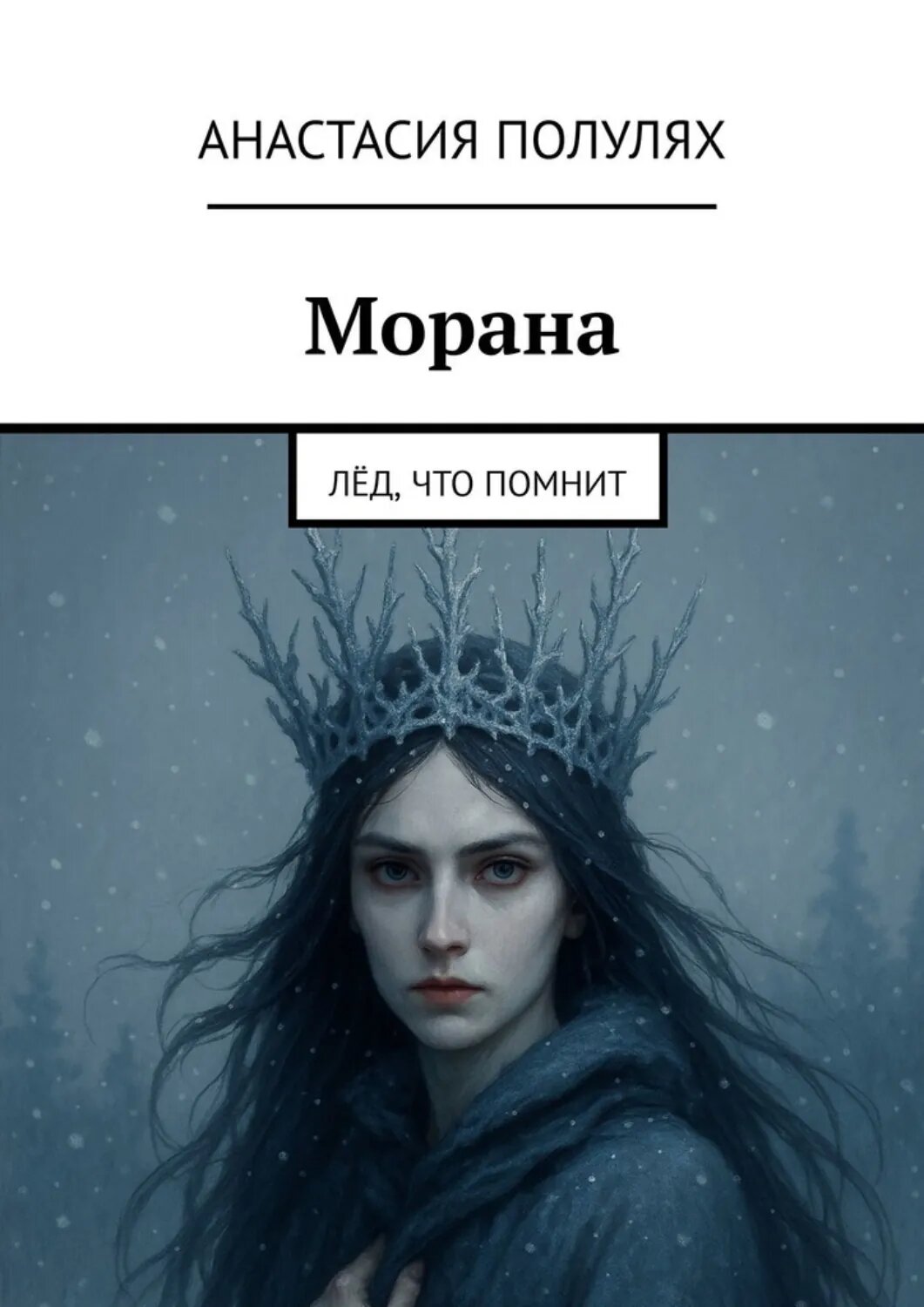 Морана. Лёд, что помнит [Цифровая книга]