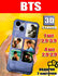 3D стикер BTS, БТС