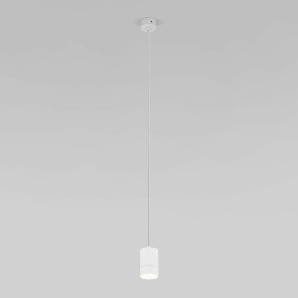 Подвесной светильник Eurosvet 50248/1 LED / подвесной светильник/ белый.