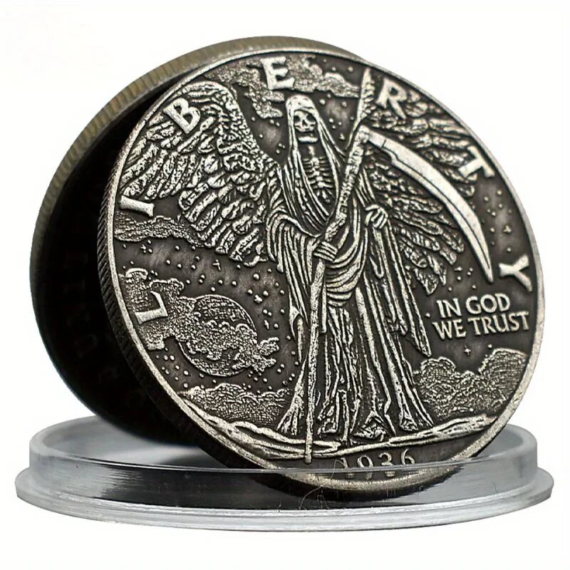 1 Смерть Бродяга Никель Американский орел 1 Ретро - металлические монеты, подходящие в качестве подарка для коллекции памятных монет