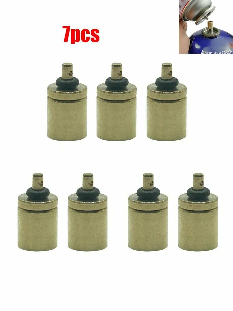 Портативный адаптер для заправки газа, аксессуары для горелки для кемпинга на открытом воздухе