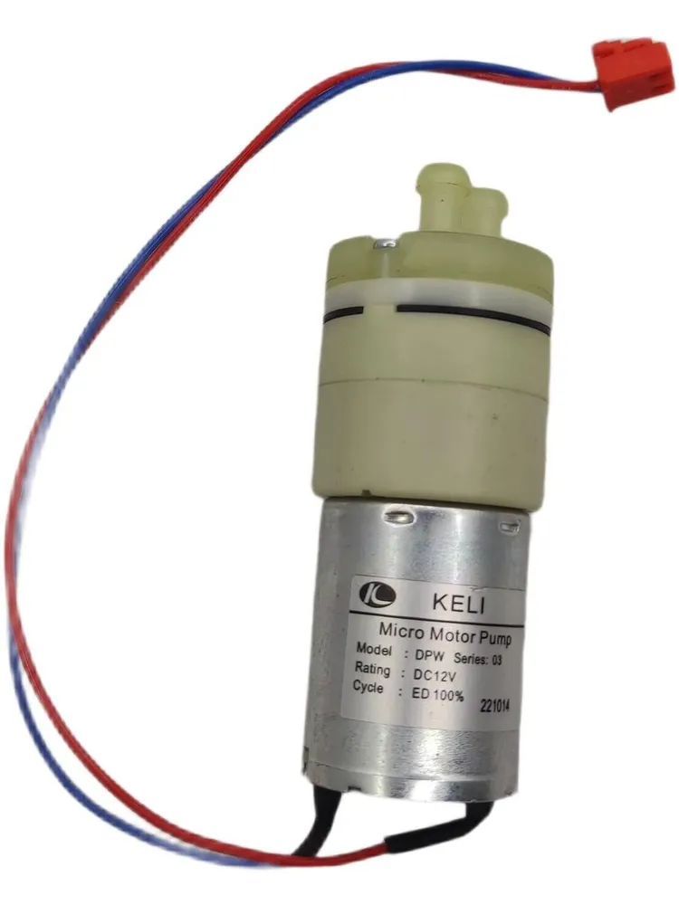Паровой насос KELI DPW 03 12V, водяной насос, подходит для аэрогрилей