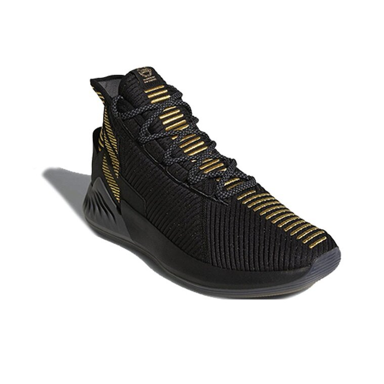 Кроссовки adidas D Rose 9, размер EU 42 стопа (26CM), black — фото 1