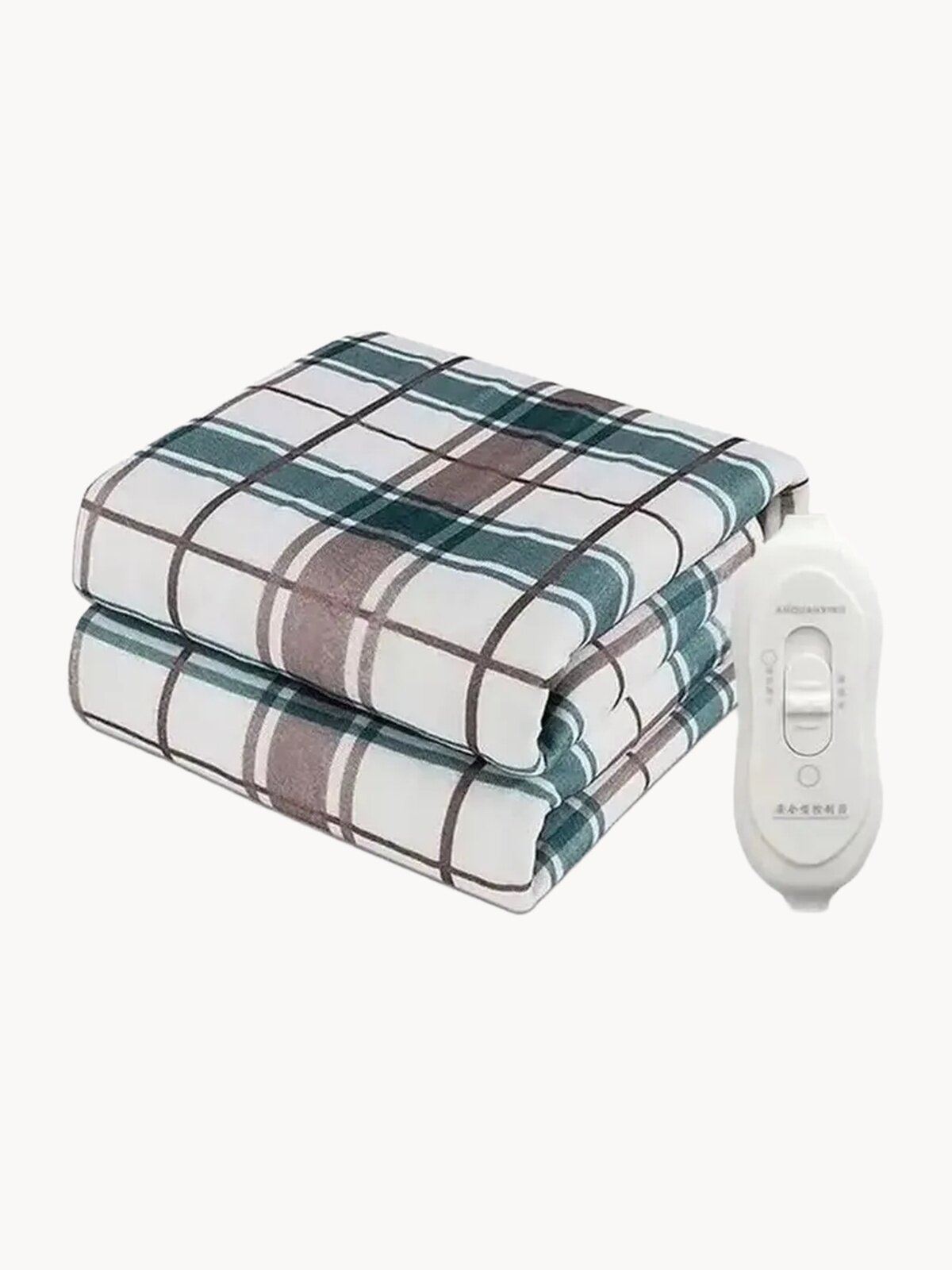 Электрическое одеяло низкого напряжения 36 В-синий квадрат-USB-штекер 1,5 * 0,7 мм