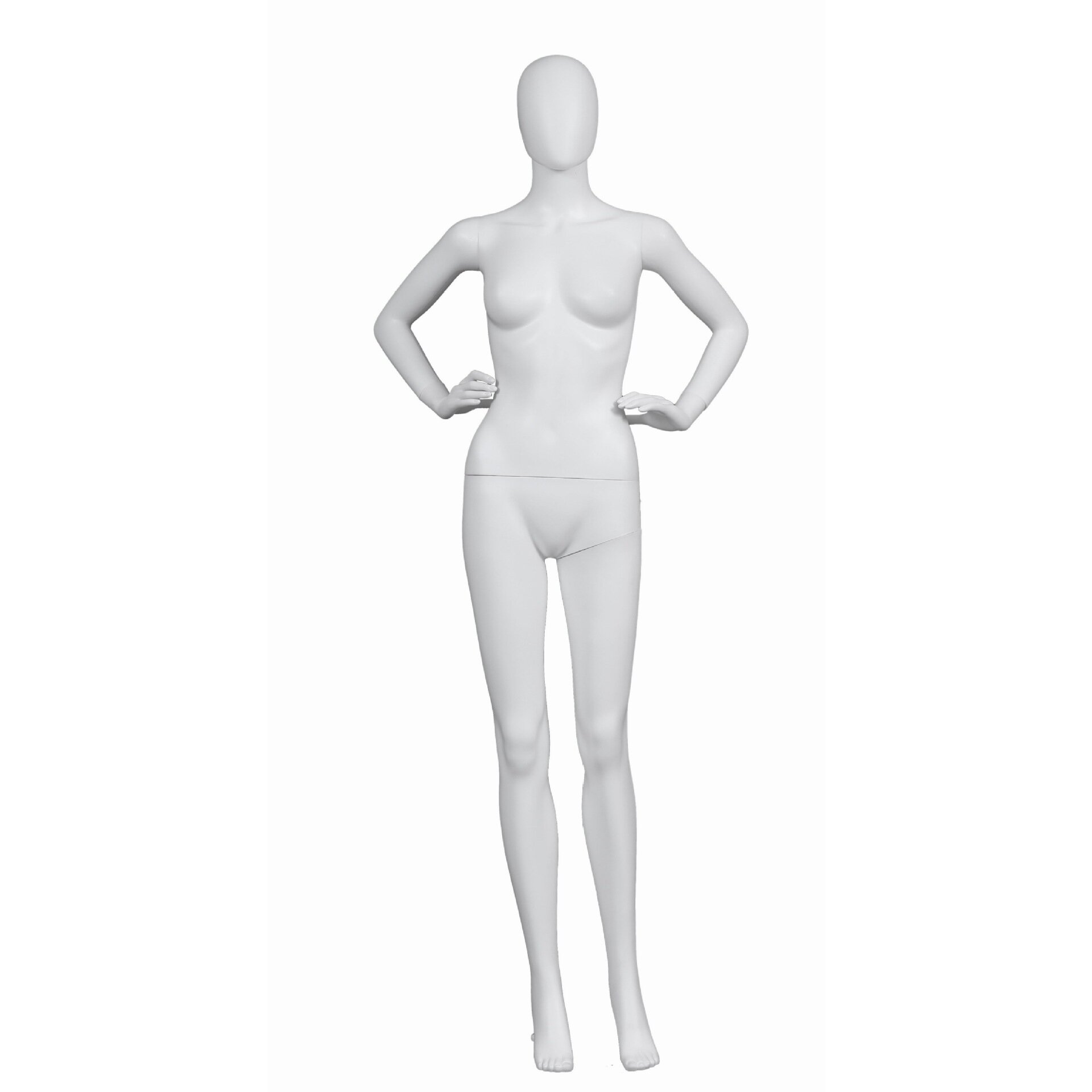 Магазин свадебных платьев, белая кожа, полный манекен для женщин, реквизит для одежды, витрина, нижнее белье, белый пластиковый манекен, модель для демонстрации