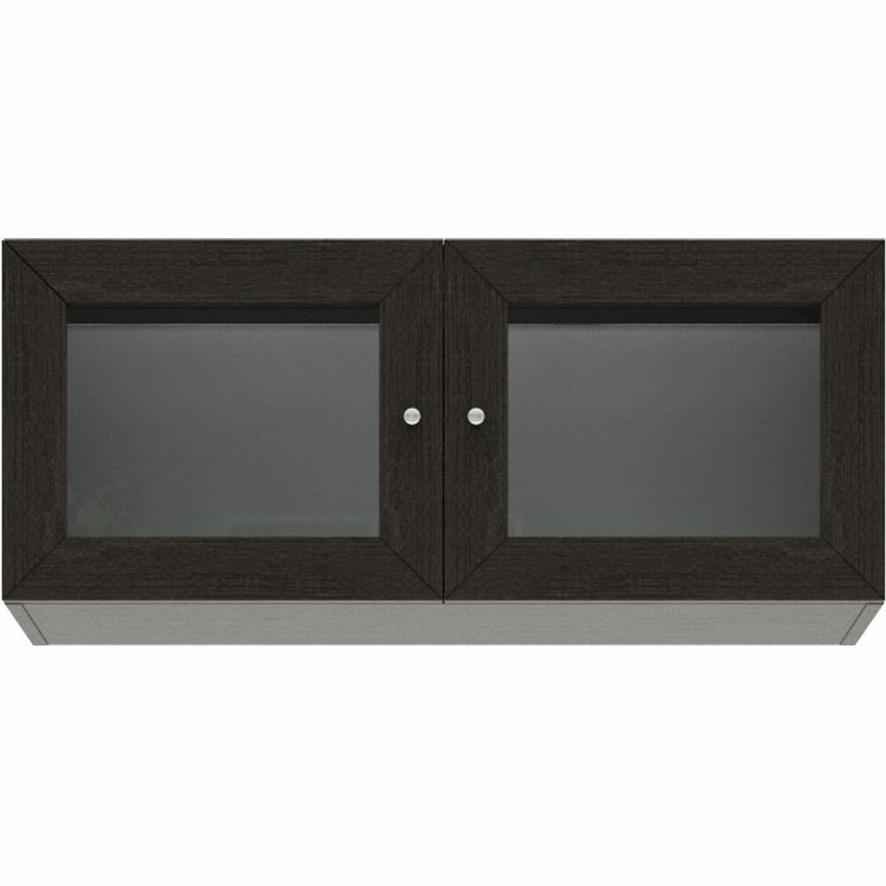 Фортуна К Антресоль 2-х ств. стекло Билли венге дизайн IKEA