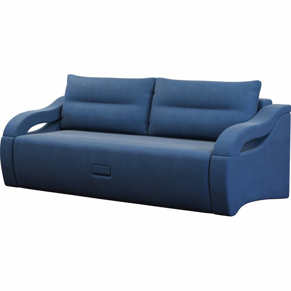 Диван еврокнижка Наш Диван Сильва синий