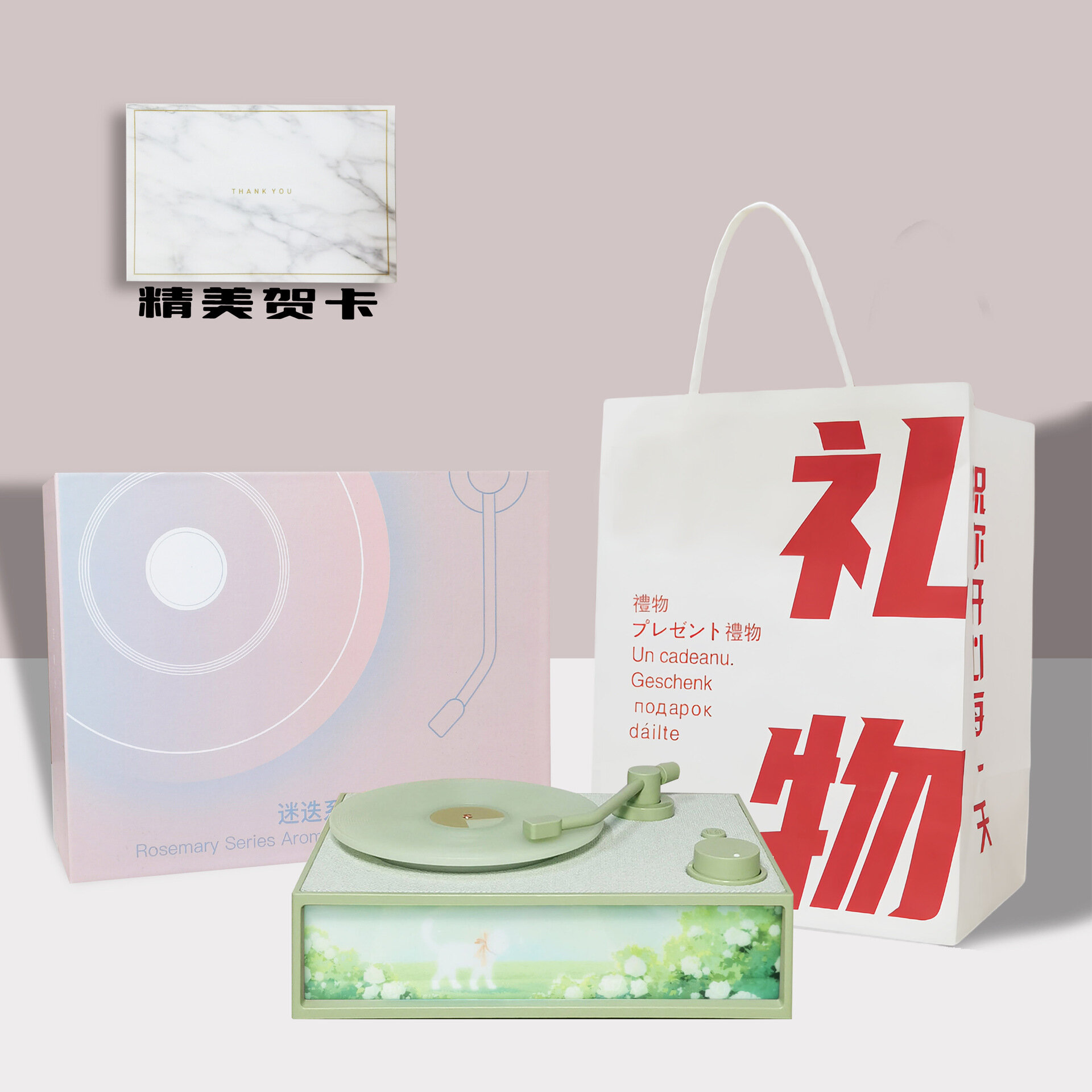 X19 Ароматерапевтический виниловый Bluetooth-динамик для спальни и гостиной, высококачественный звук, ретро Bluetooth-динамик для офиса