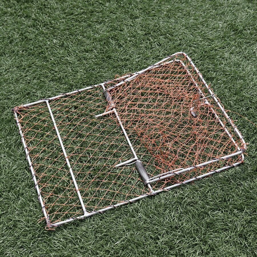 Инновационная клетка для отлова птиц 40x50 см, премиум инструмент для охоты на голубей, фазанов и уток в кемпинге или домашних условиях