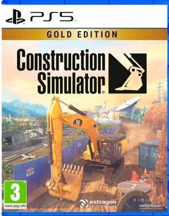 Construction Simulator. Gold Edition [PS5, русские субтитры]