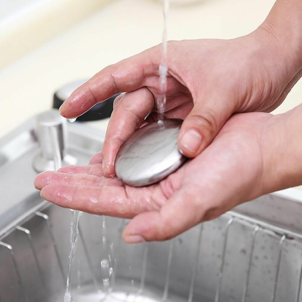 Металлическое мыло для рук из нержавеющей стали, нейтрализатор запаха