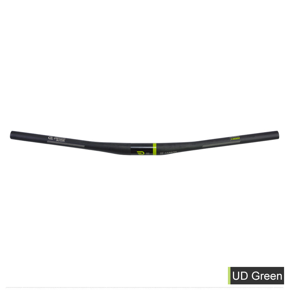 Горячий товар для кросс-граничных покупок DODICI Ультралегкий 9-градусный большой прямой руль для горного велосипеда из углеродного волокна XC для внедорожных гонок