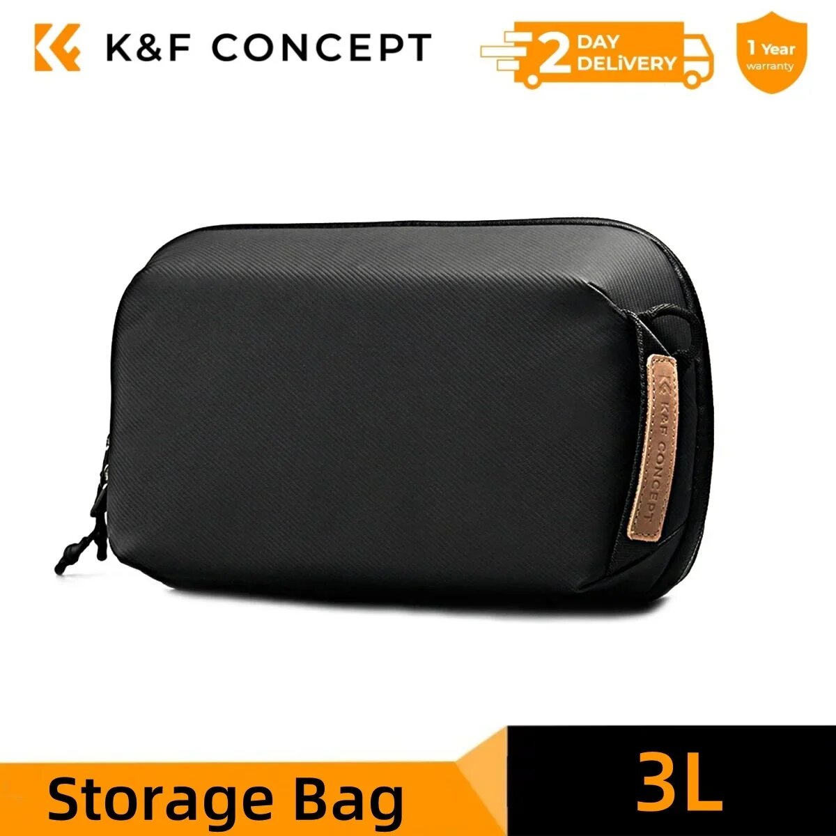 K&F CONCEPT сумка для хранения аксессуаров