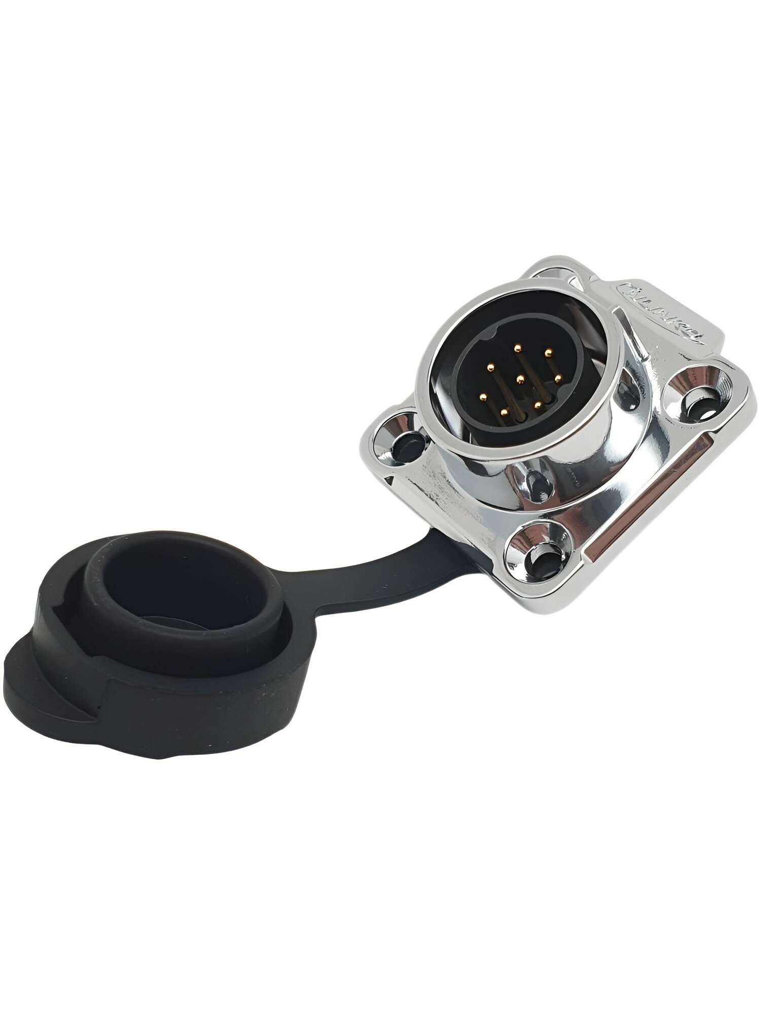 Разъем CNLINKO LP-16 8-пиновый, 8pin, папа, IP67