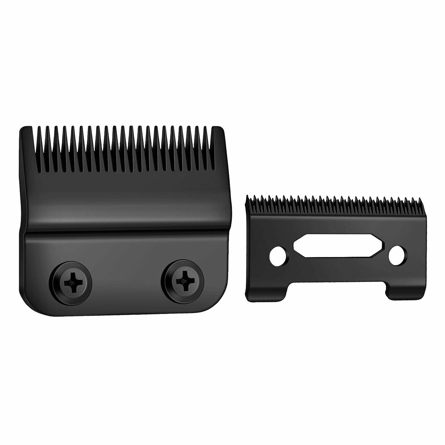 2pcs Замена ножевого блока для стрижка волос WAHL электрик стригальный аппарат триммер бризер аксессуары, материал нержавеющая сталь, цвет золото/серебро/чёрный (выбор), размер упаковки 6*4*2см/2.4*1.6*0.8дюйм, вес упаковки 30.5г/1.1унция