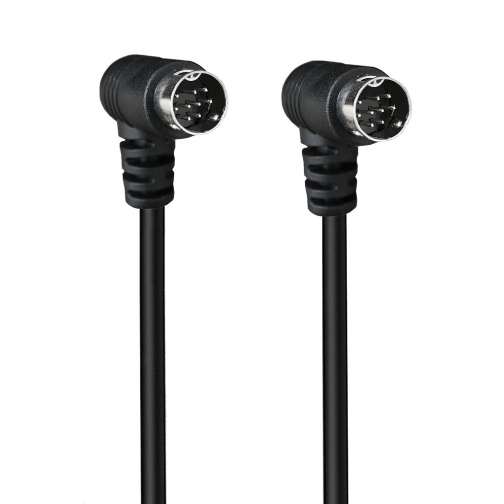 Аудиокабель Mini din 9PIN 9-контактный для телевизора-1,8 м-двойной изгиб