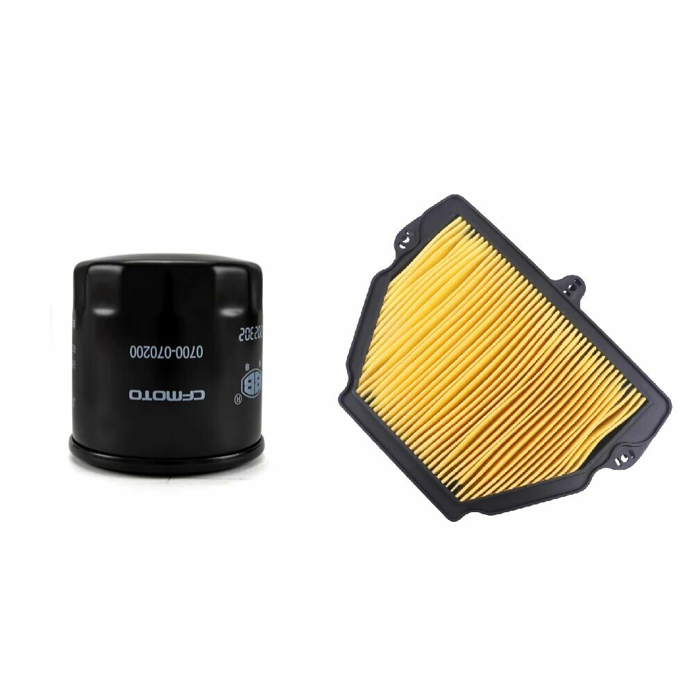 Для CFMOTO 675SRR 675SS 675NK 675 SRR SS NK мотоциклетный масляный фильтр, воздушный фильтр, комбинированный масляный фильтр oil and air