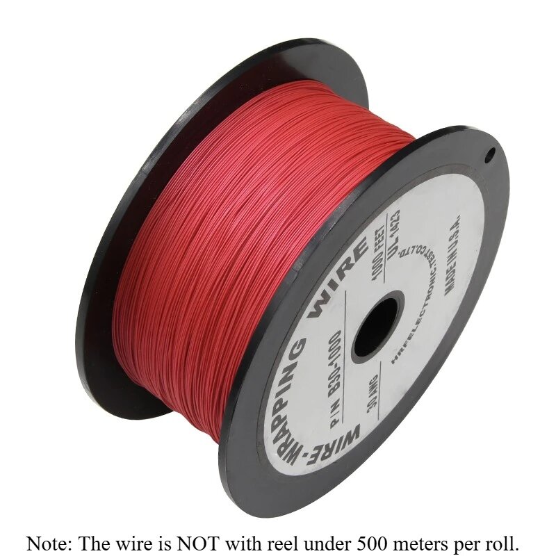 5/10/20M UL1423 PTFE Микропровод 38/36/34/30/28/26/24AWG с изоляцией из PVDF, одножильный, посеребренный медный кабель для электроники