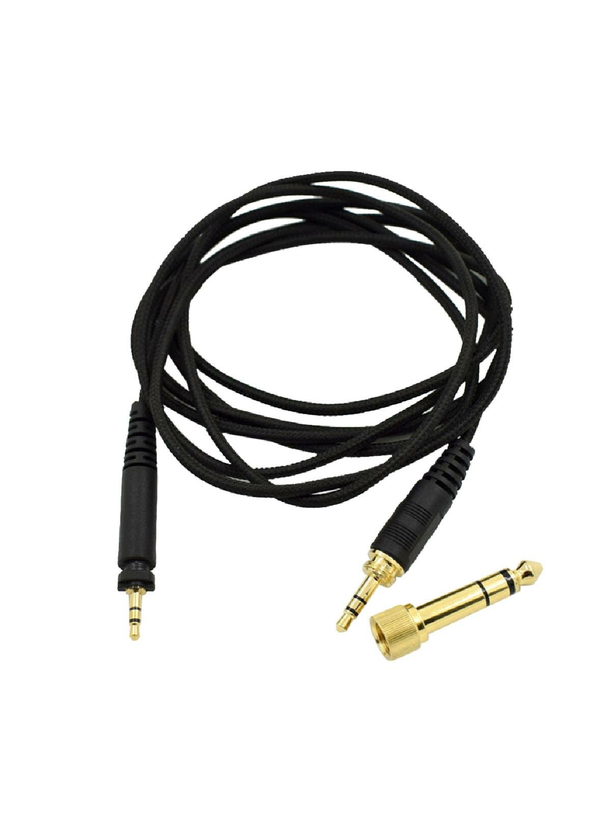 Кабель для наушников 1shure SRH440/840 /940 с адаптером 6.35