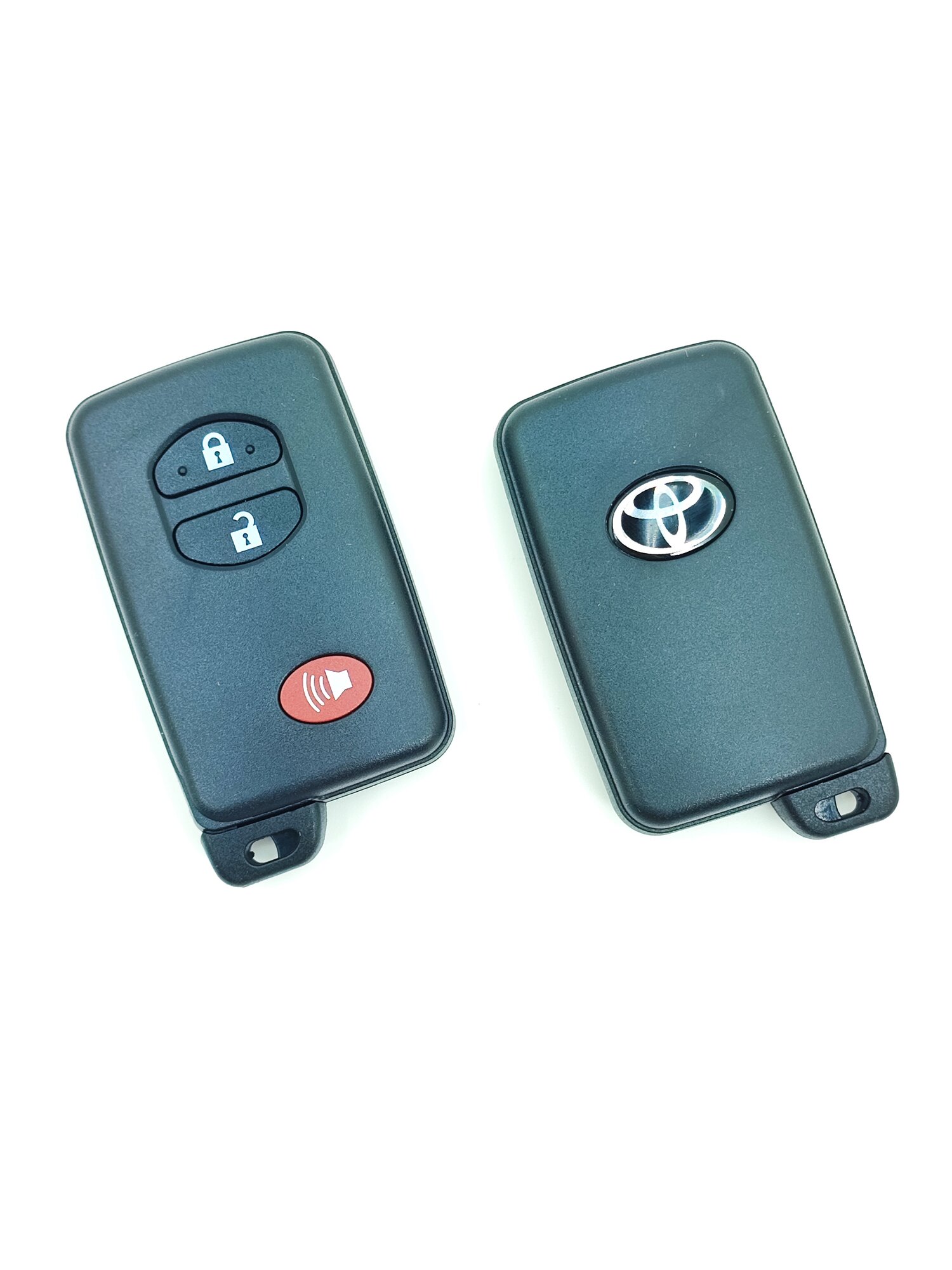 Корпус смарт ключа зажигания (брелок) для Toyota 3 кнопки +PANIC c лезвием TOY-48