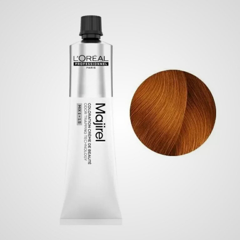 Краска для волос NEW Majirel 7.43 60 мл L’OREAL NEW Majirel 7.43 Краска 60 мл