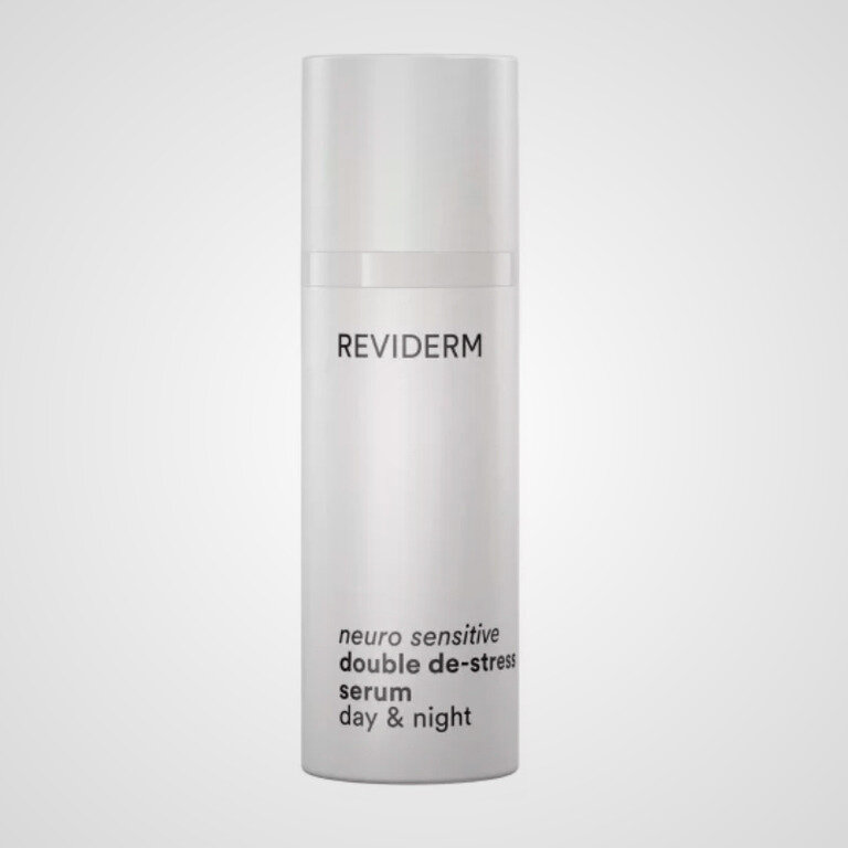 Сыворотка двойного действия Neuro sensitive double de-stress 40 мл REVIDERM Neuro sensitive double de-stress serum day & night Сыворотка 40 мл