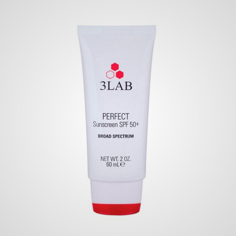 Антивозрастной крем для лица и тела 3Lab Perfect Sunscreen SPF 50+ Крем 60 мл
