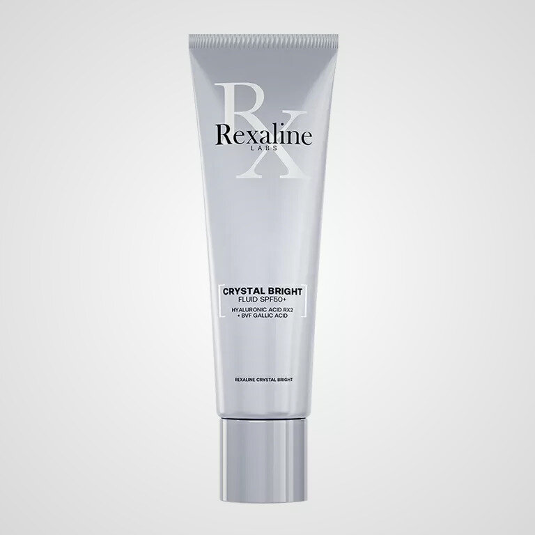 Флюид для сияния кожи лица Crystal Bright SPF50+ 30 мл REXALINE Crystal Bright Fluid Флюид 30 мл