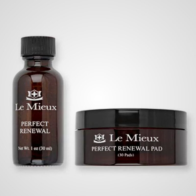 Очищающие диски "Совершенное обновление" 30 шт/30 мл Le Mieux Perfect Renewal System Диски 30 шт/ 30 мл