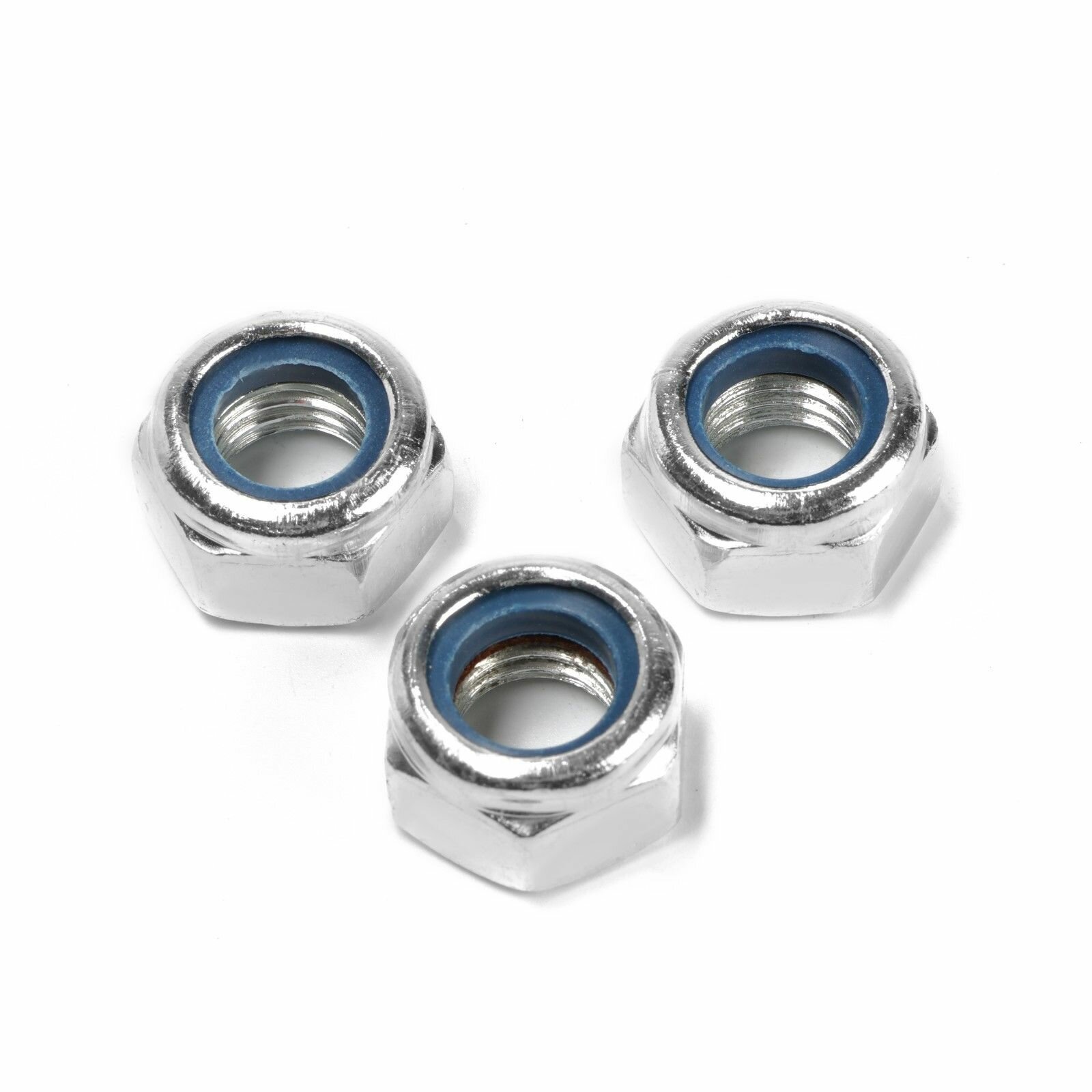 Гайка шестигранная самоконтрящаяся с нейлон кольцом, DIN985, М14, 1 кг