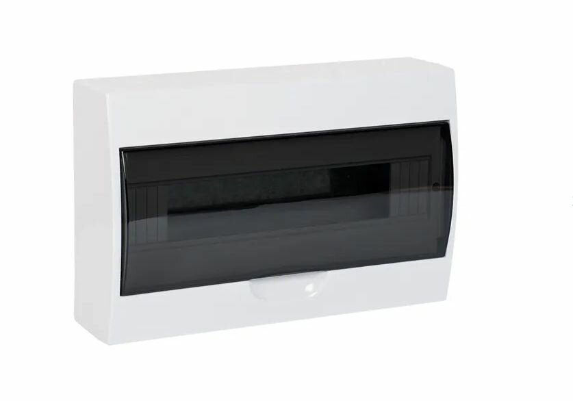 Бокс/щиток электрический пластиковый для автоматов навесной/ ЩРН-П-15 модулей/1 DIN рейка/1 ряд/шины N и PE в комплекте/IP41 EKF PROxima