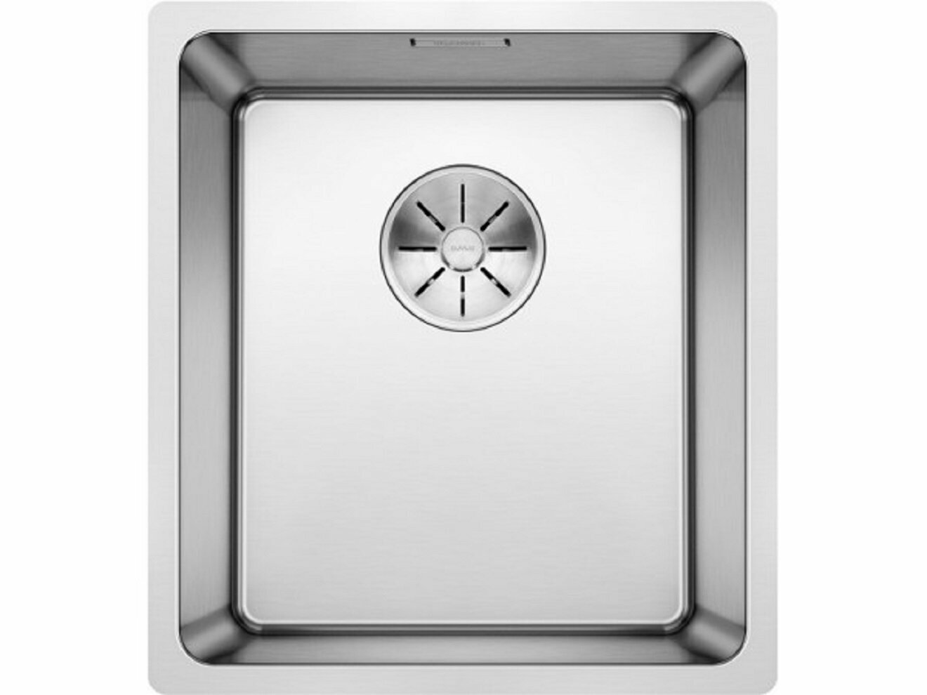 Мойка для кухни Blanco Andano 340-U 522955 Нержавеющая сталь зеркальная полировка