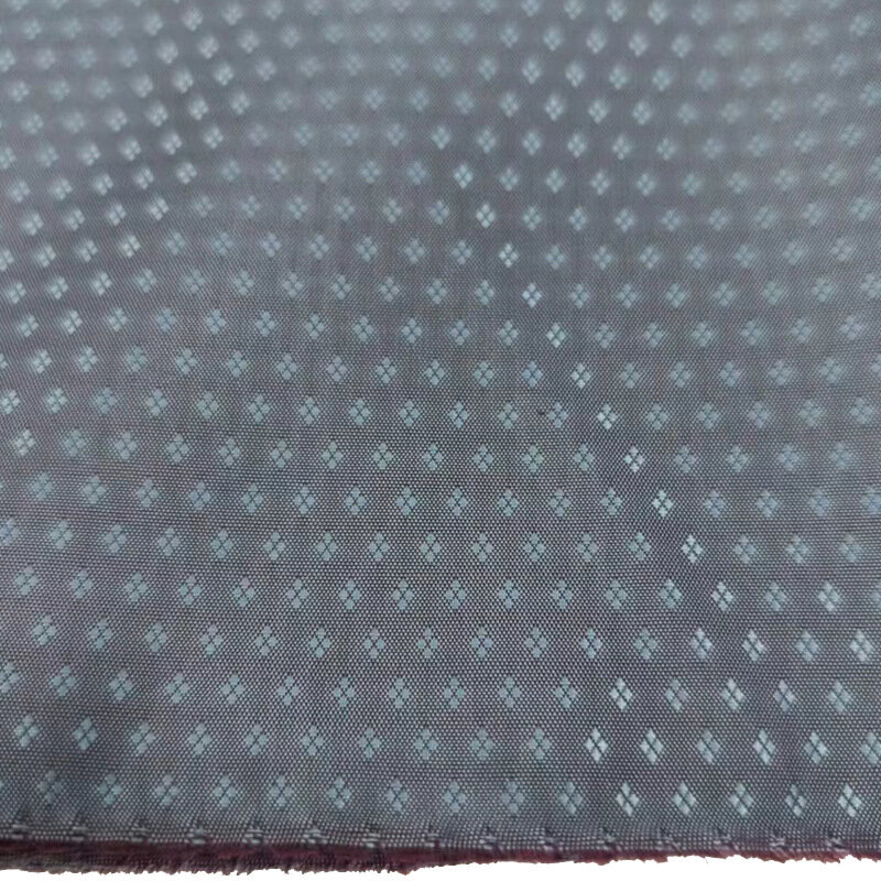 Полиэстеровая тафта с цветком сливы, точечный жаккард, шелковый жаккард, подкладка для костюма, полный полиэстер, катионный высококачественный жаккард