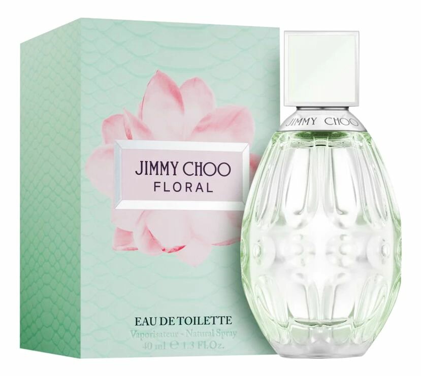 Jimmy Choo Floral туалетная вода женская 40 мл