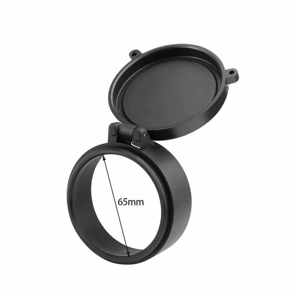 30-69 мм Черная Пылезащитный чехол для наружных прицелов: с защитной крышкой.