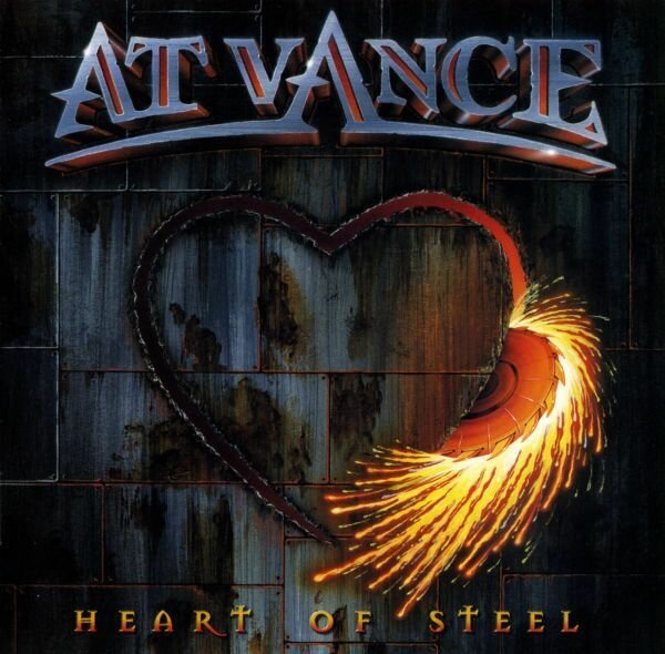 At Vance - Heart Of Steel (1CD-Аудио, Россия 2002, NM/VG+)