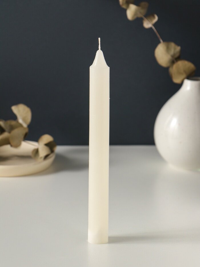 Набор: свечи хозяйственные 60 г, 2 шт, 20 см, 8-9 ч