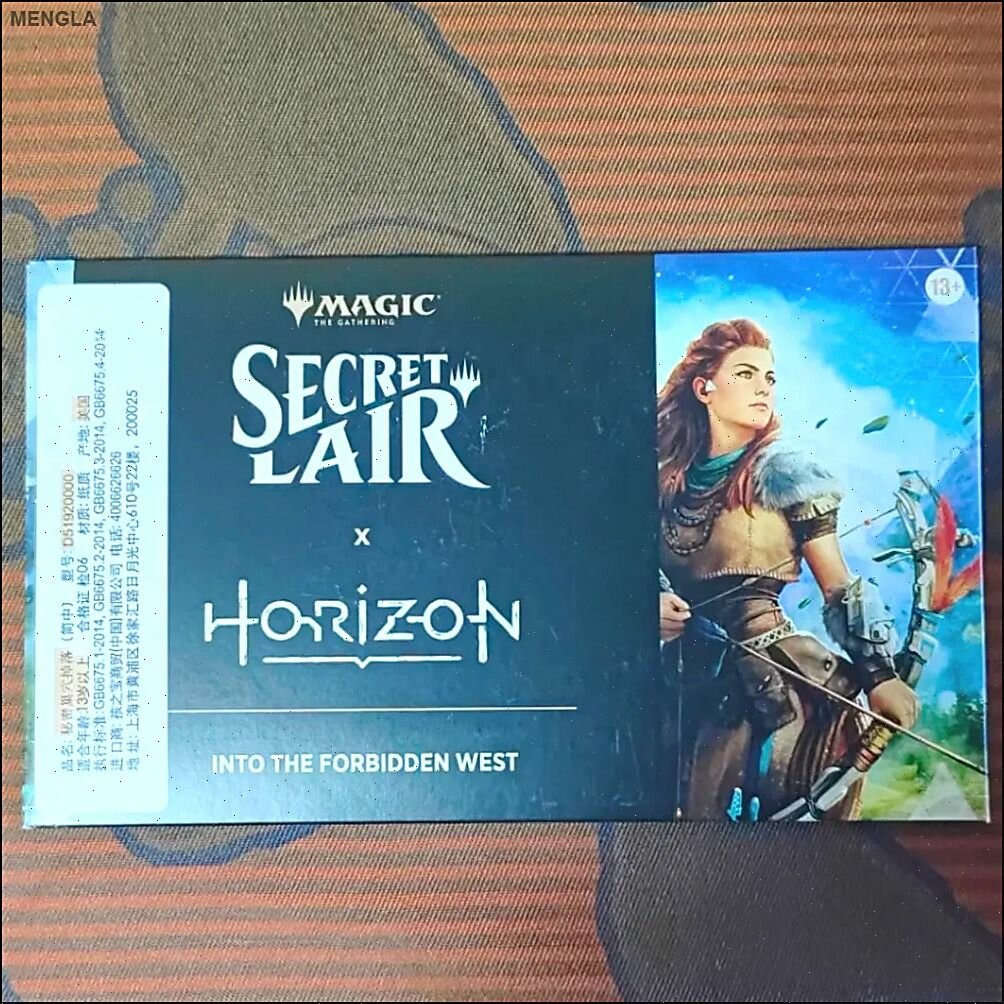 MTG: Secret Lair - Horizon - Into the Forbidden West (Английский)